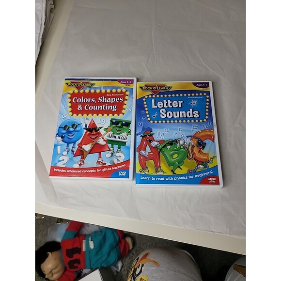 The Unbranded Brand | Media | Rock N Learn Preschool 2 Dvds Fun ...